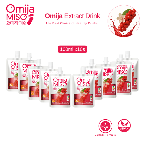 MG Miso New Omija Extract Drink Korean Omija Drink 100ml x20s – NSF Asia