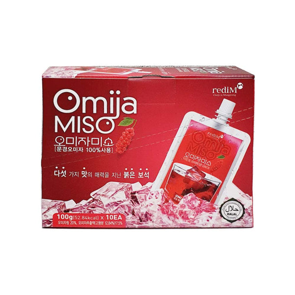MGMISO Omija Extract Drink Gift Box (100gx10)x8 – NSF Asia